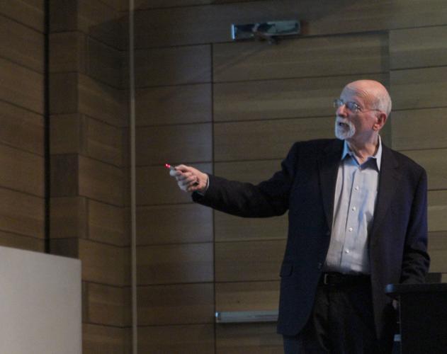 Former UTA architecture professor speaks about designs | News ...