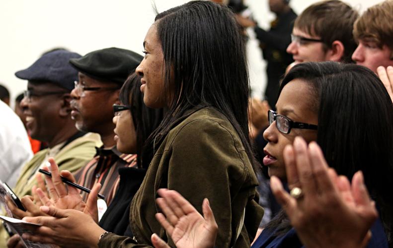 Civil rights activist speaks out | Gallery | theshorthorn.com