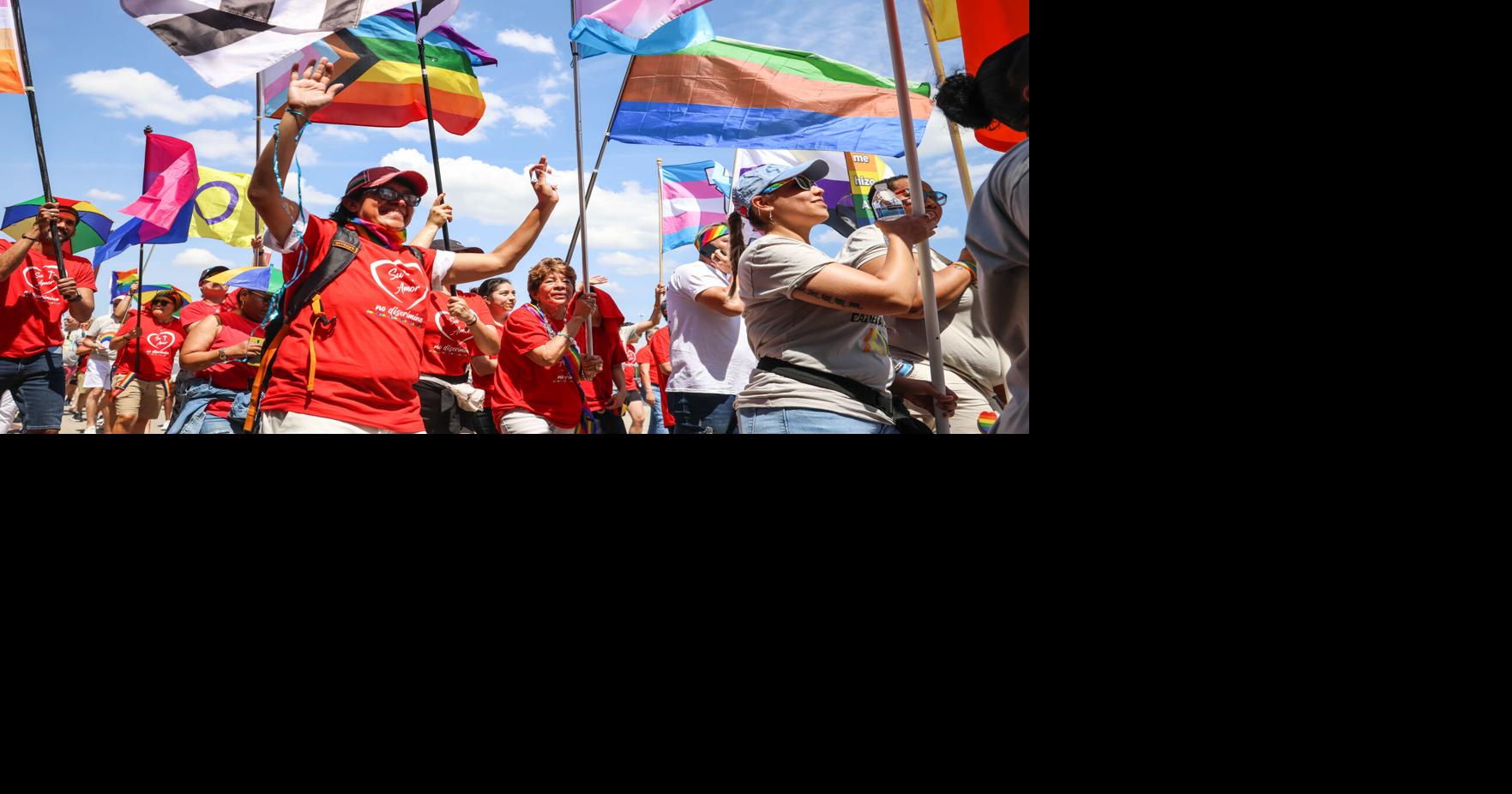 Photos: The Alan Ross Texas Freedom Parade colors Dallas’ Fair Park ...