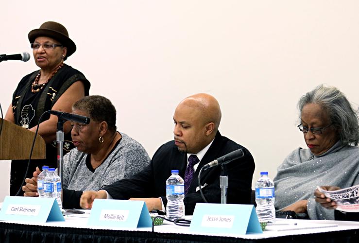 Civil rights activist speaks out | Gallery | theshorthorn.com