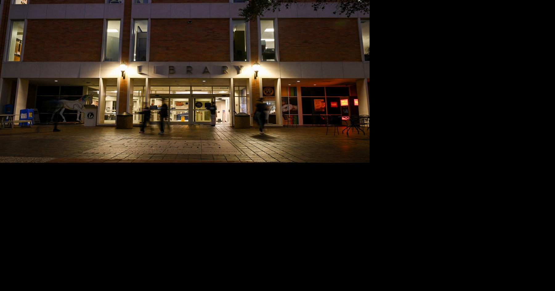 Why did UTA’s Central Library end its 24/7 operational hours? Officials ...