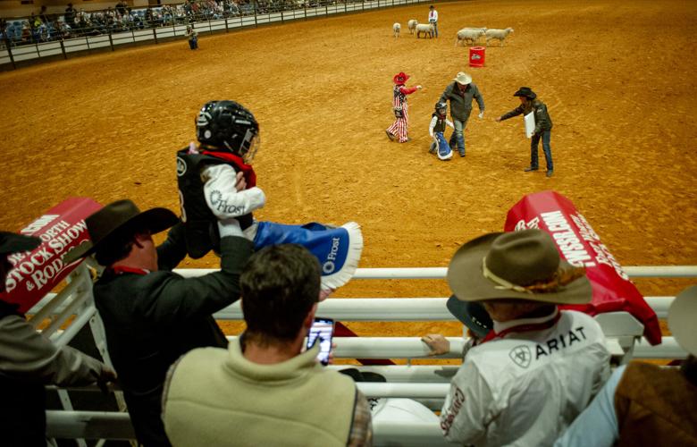 Fort Worth Stock Show and Rodeo saddles up for mustang performances ...