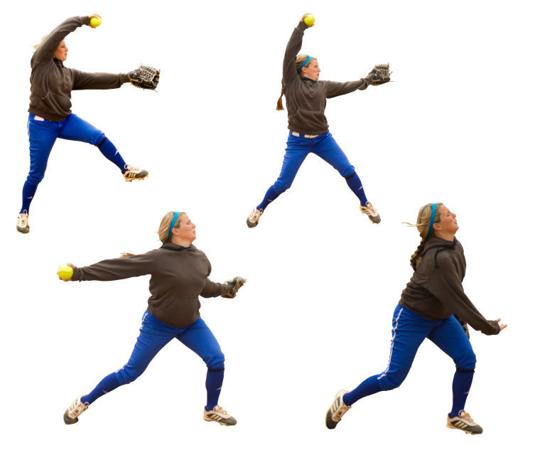 Step by step: A Softball pitching guide | Sports | theshorthorn.com