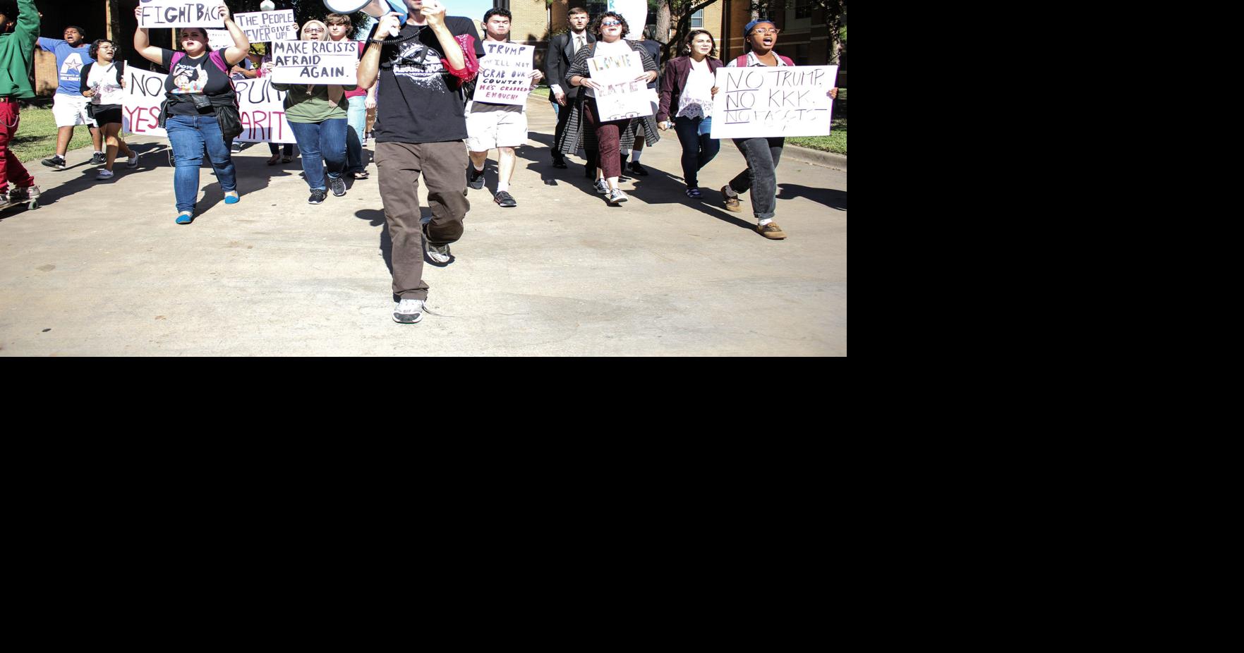 Progressive Student Union president to lead march to protest president ...
