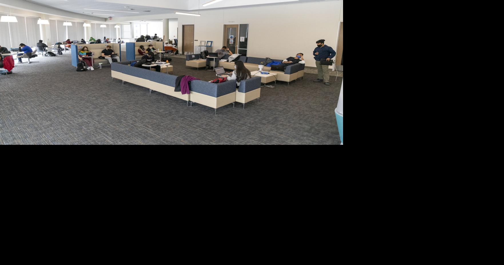 UTA students find warmth, safety at the Commons as power outages and ...