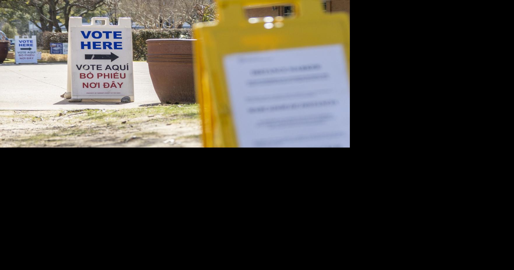 UTA could lose early voting site in November election | Election 2024 | theshorthorn.com