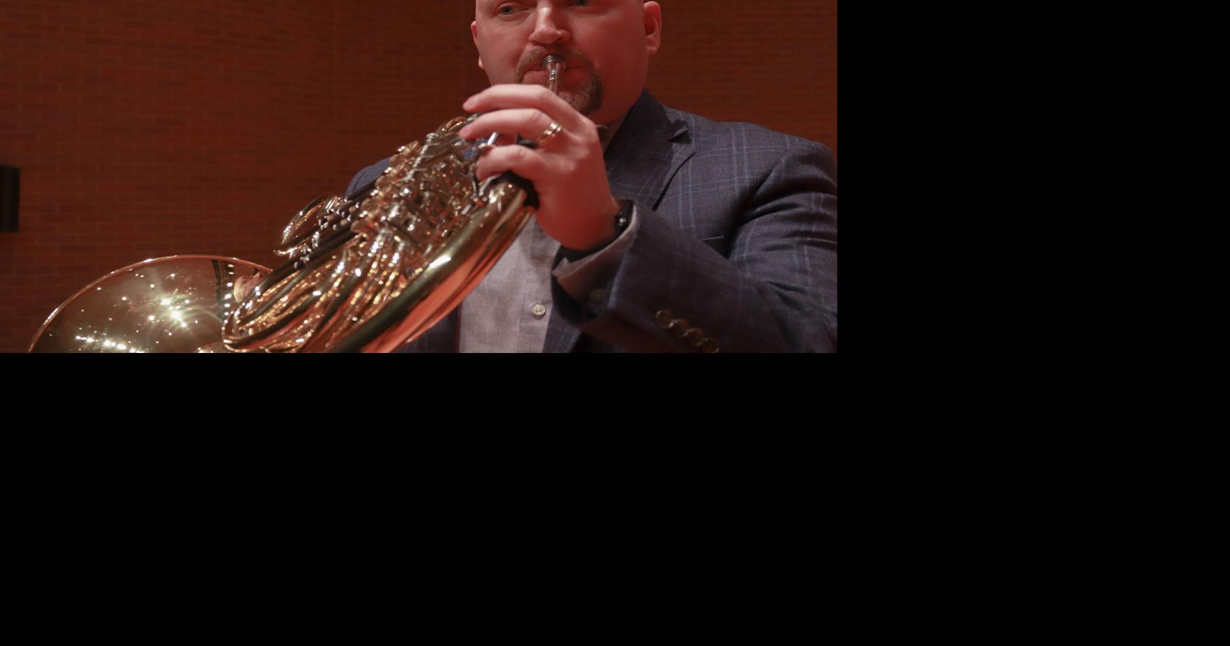 Music professor appointed as principal horn | News | theshorthorn.com