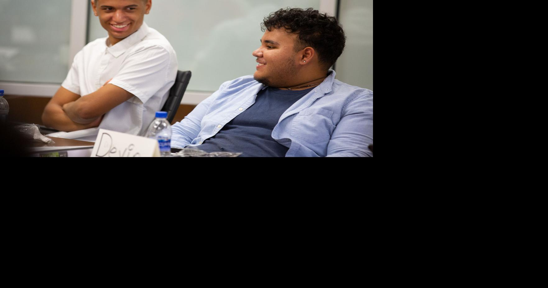 Men of Distinction mentor program aims to help men of color excel in ...