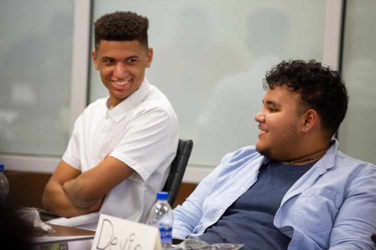 Men of Distinction mentor program aims to help men of color excel in ...