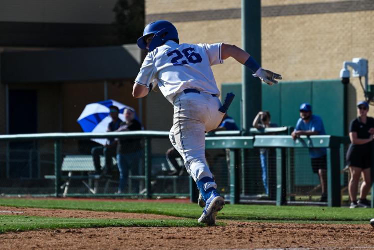 UT Arlington baseball loses 7-1 to United States Air Force Academy ...