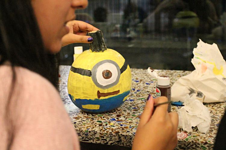 Vandergriff Hall scares students with haunted house recreation ...