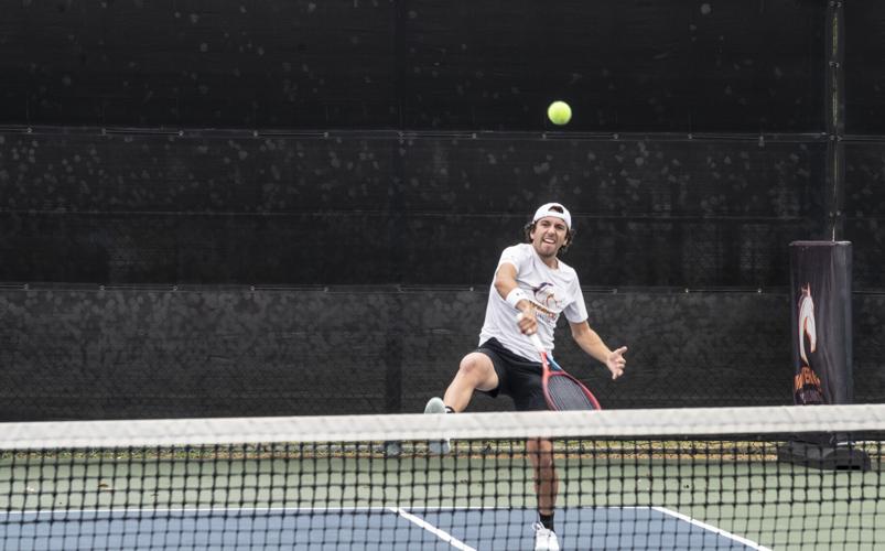 Photos: Men's tennis picks up a win and loss over the weekend | Gallery ...
