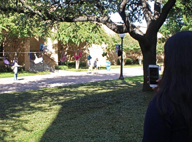 Bra bridge supports breast cancer research | Gallery | theshorthorn.com