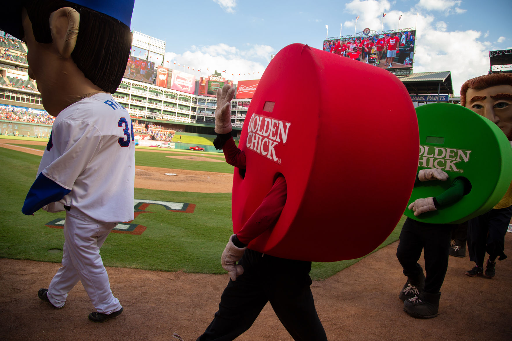 Texas Rangers say farewell to Globe Life Park in season finale | News ...