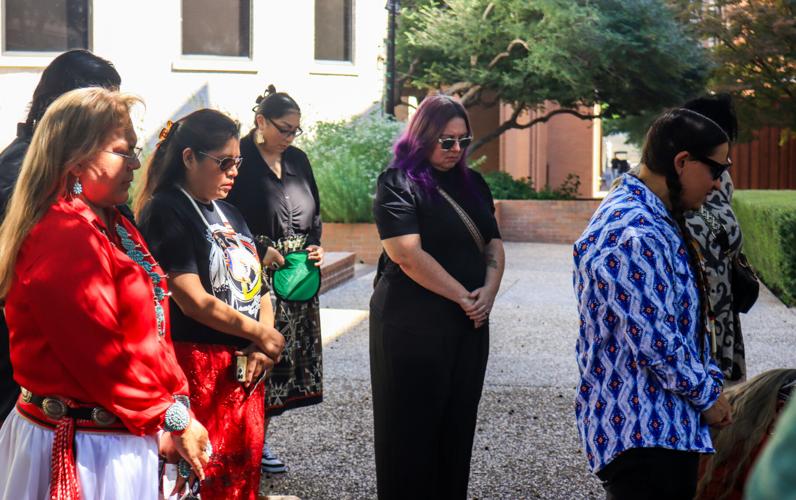 UTA community celebrates Indigenous Peoples' Day and the memory of Les ...