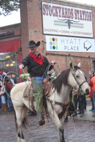 Christmas in the Stockyards attracts all ages to participate in holiday ...