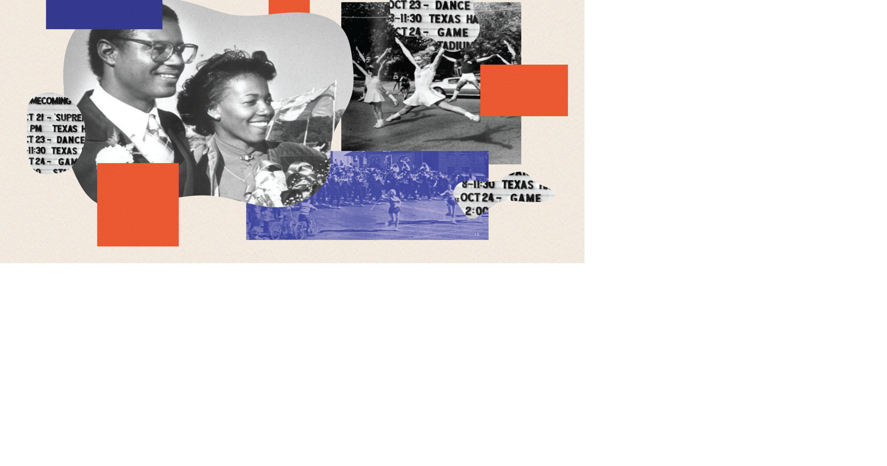 The history of UTA Homecoming and its evolution over time | Campus ...