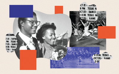The history of UTA Homecoming and its evolution over time | Campus ...