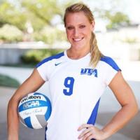 Alicia Shaffer sets sights on all-time career dig record | Athletic ...