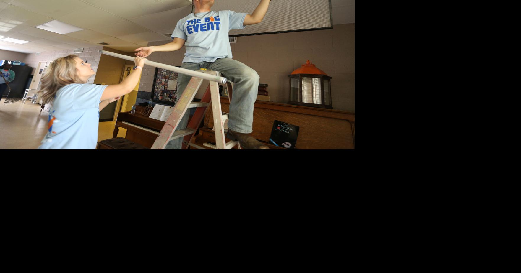 The Big Event to include 70 different community service projects | News ...