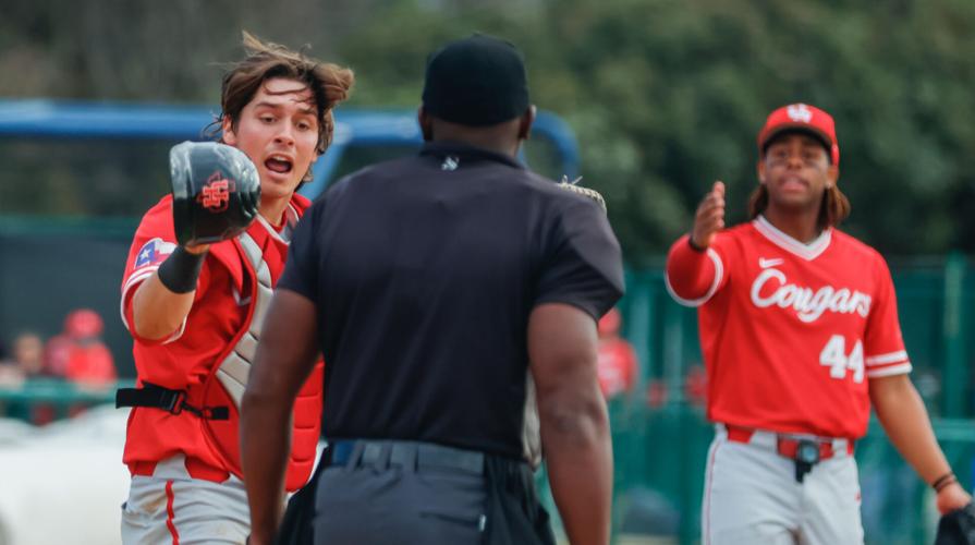 UT Arlington baseball falls short in weekend series against University ...