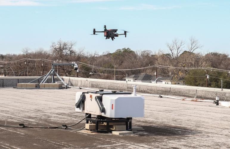First responder drones take to the sky in new Arlington Police ...