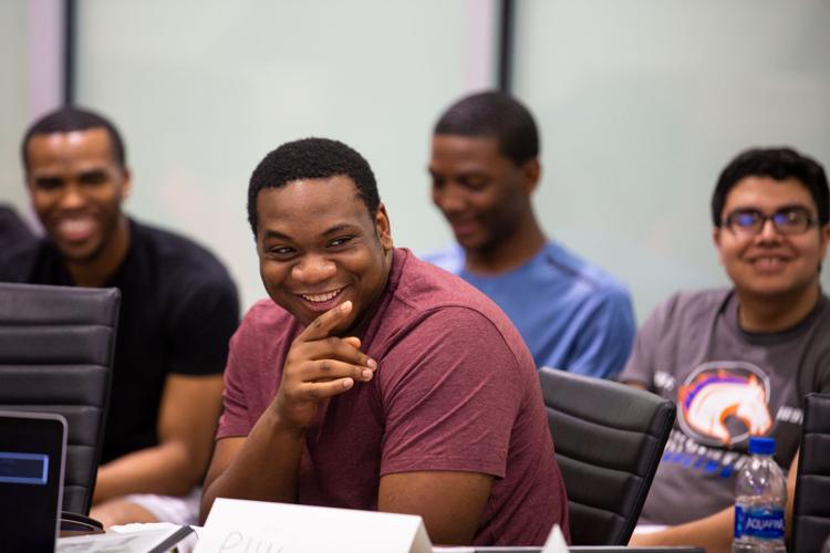 Men of Distinction mentor program aims to help men of color excel in ...