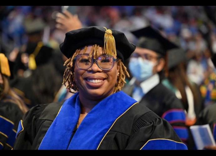 Meet Lindsay Davis: the first Black student to earn a doctorate in ...