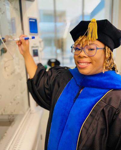 Meet Lindsay Davis: the first Black student to earn a doctorate in ...