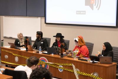 Student Senate passes two resolutions, introduces one on sustainability ...