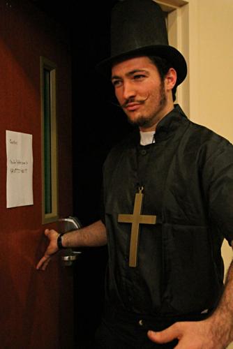 Vandergriff Hall scares students with haunted house recreation ...