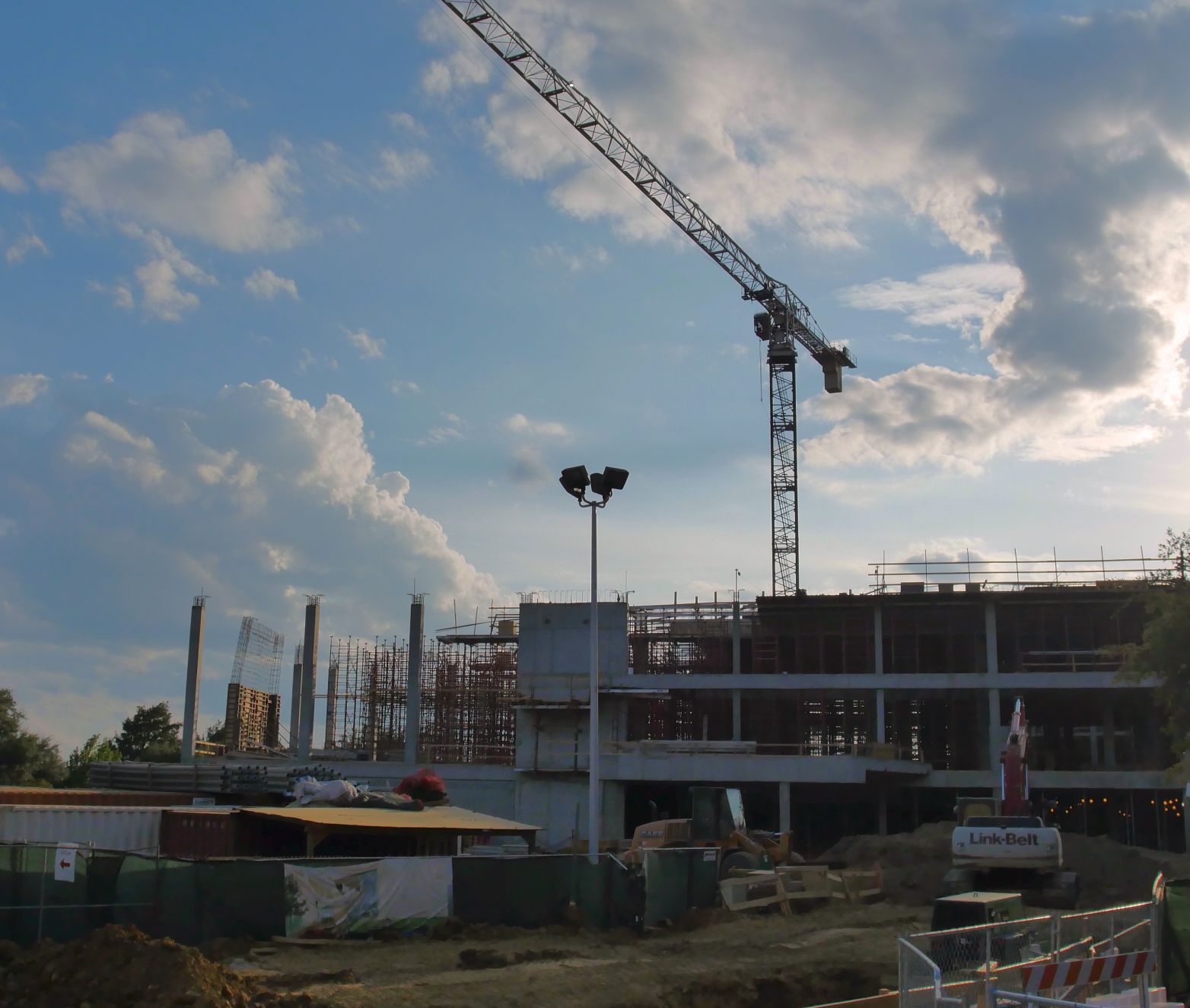 Construction teams make headway on projects | News | theshorthorn.com