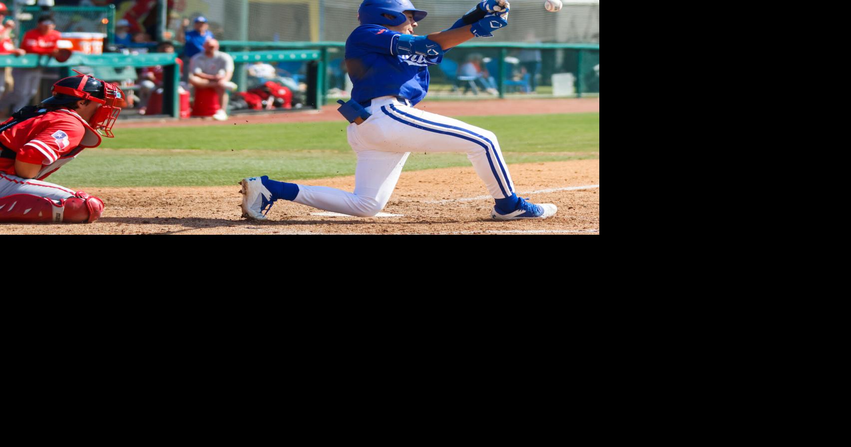 UT Arlington baseball falls short in weekend series against University ...
