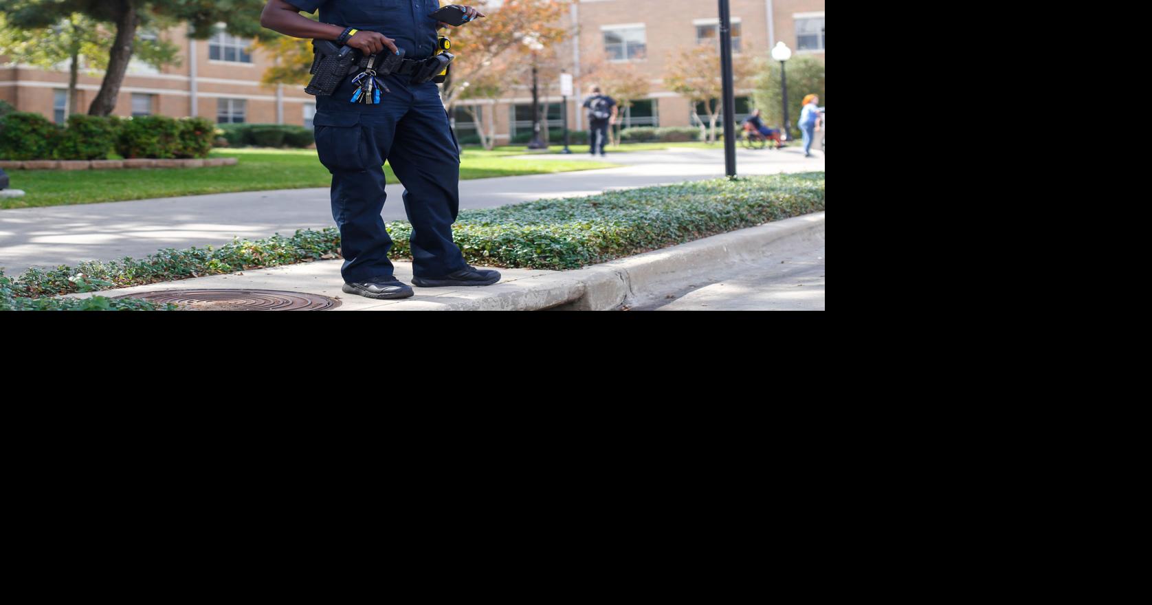UTA Police presence presides over Homecoming | News | theshorthorn.com