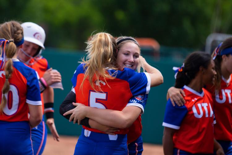 UTA softball closes out regular season with comeback victory | Sports ...