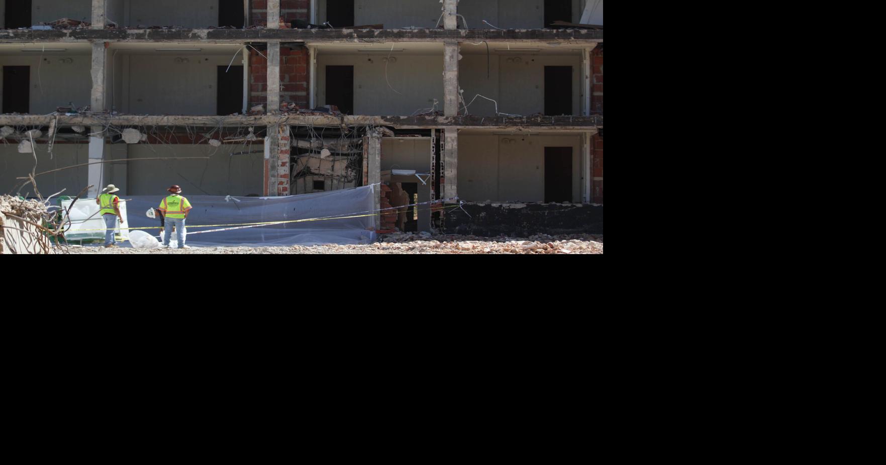 Former residents say goodbye to Lipscomb Hall | News | theshorthorn.com