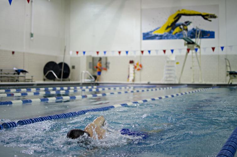 Indoor pool keeps students out of the rain [photos] | Featured ...