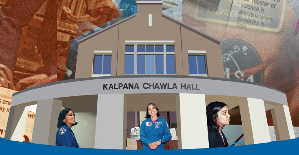 A Shining Star: remembering Kalpana Chawla | News | theshorthorn.com