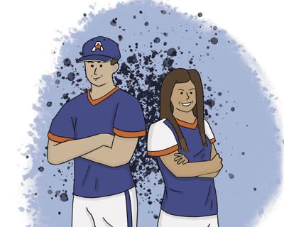 Siblings Reagan and Trevor continue the Hukill family sports dynasty ...