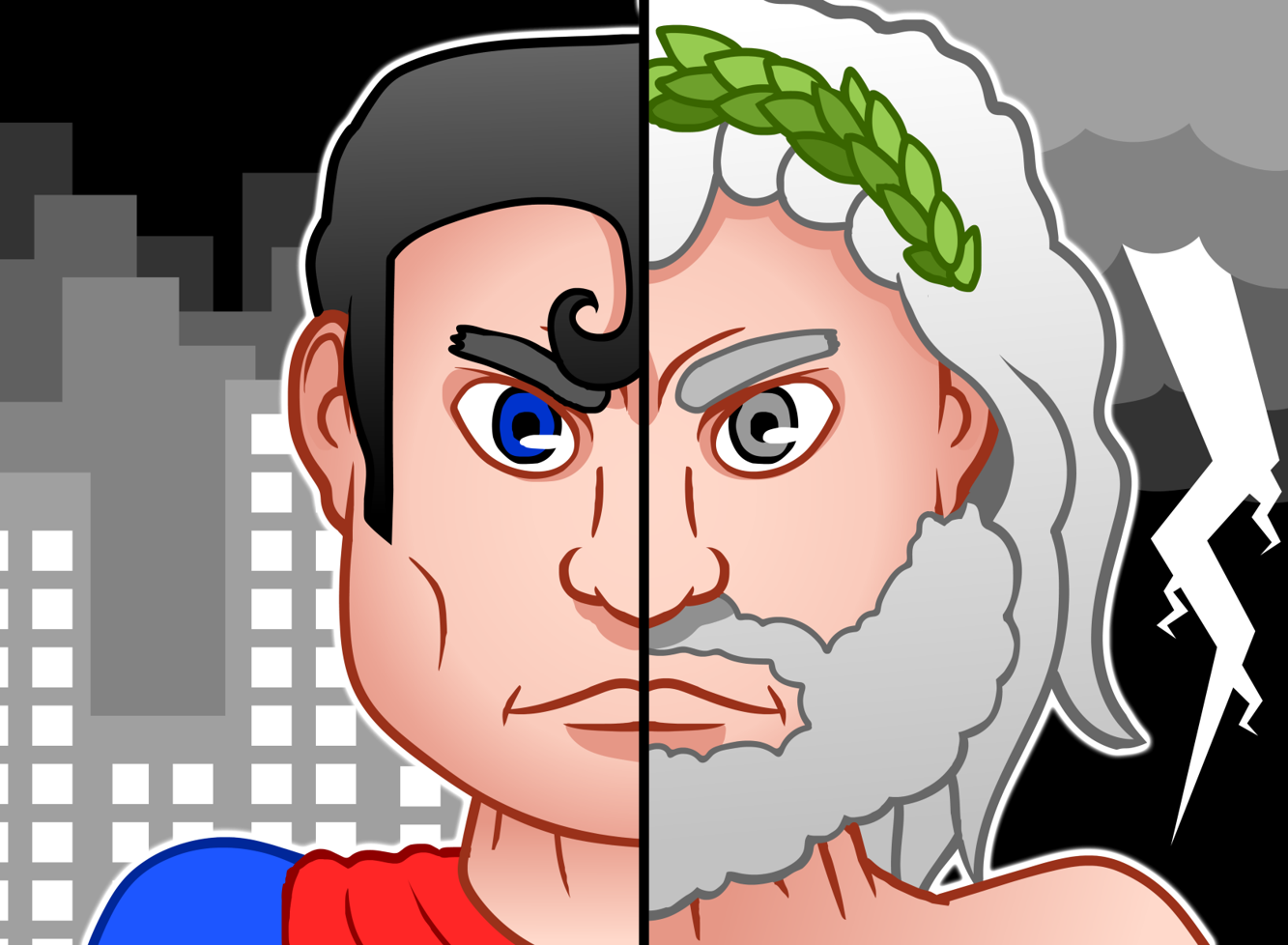 Superheroes: our modern day Greek legends | Life + Entertainment ...