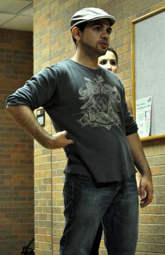 Junior Marcus Negron fills Nedderman Hall hallways with a taste of ...