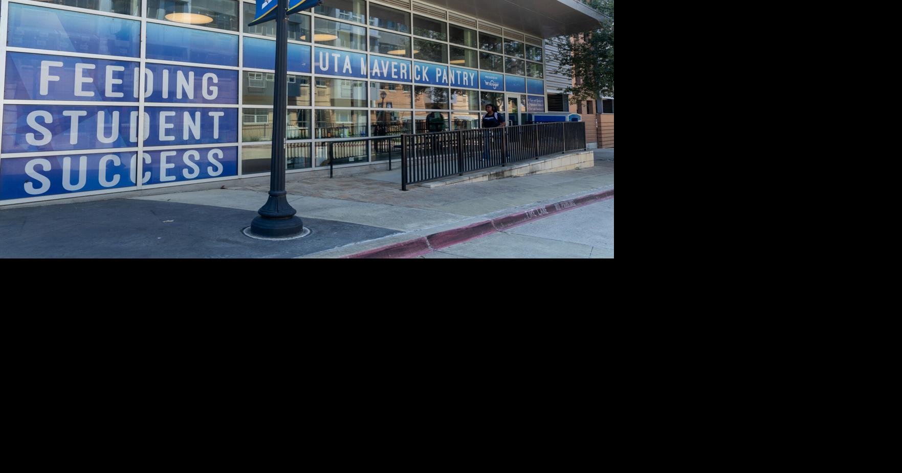 UTA comes together to fill Maverick Pantry during the holidays | News ...