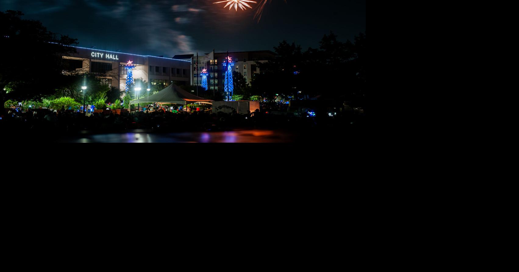 Photos: Fireworks flash over downtown Arlington for 16th annual Light ...