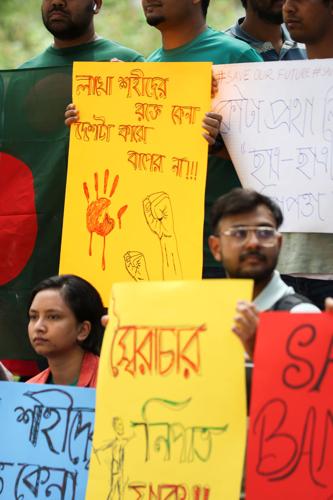 UTA students and alumni protest violence, university deaths in ...