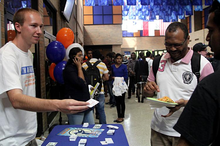 Engineering throws welcome party | Gallery | theshorthorn.com