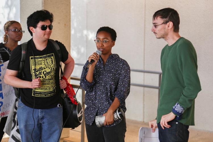 Progressive Student Union marches on campus | Multimedia | theshorthorn.com