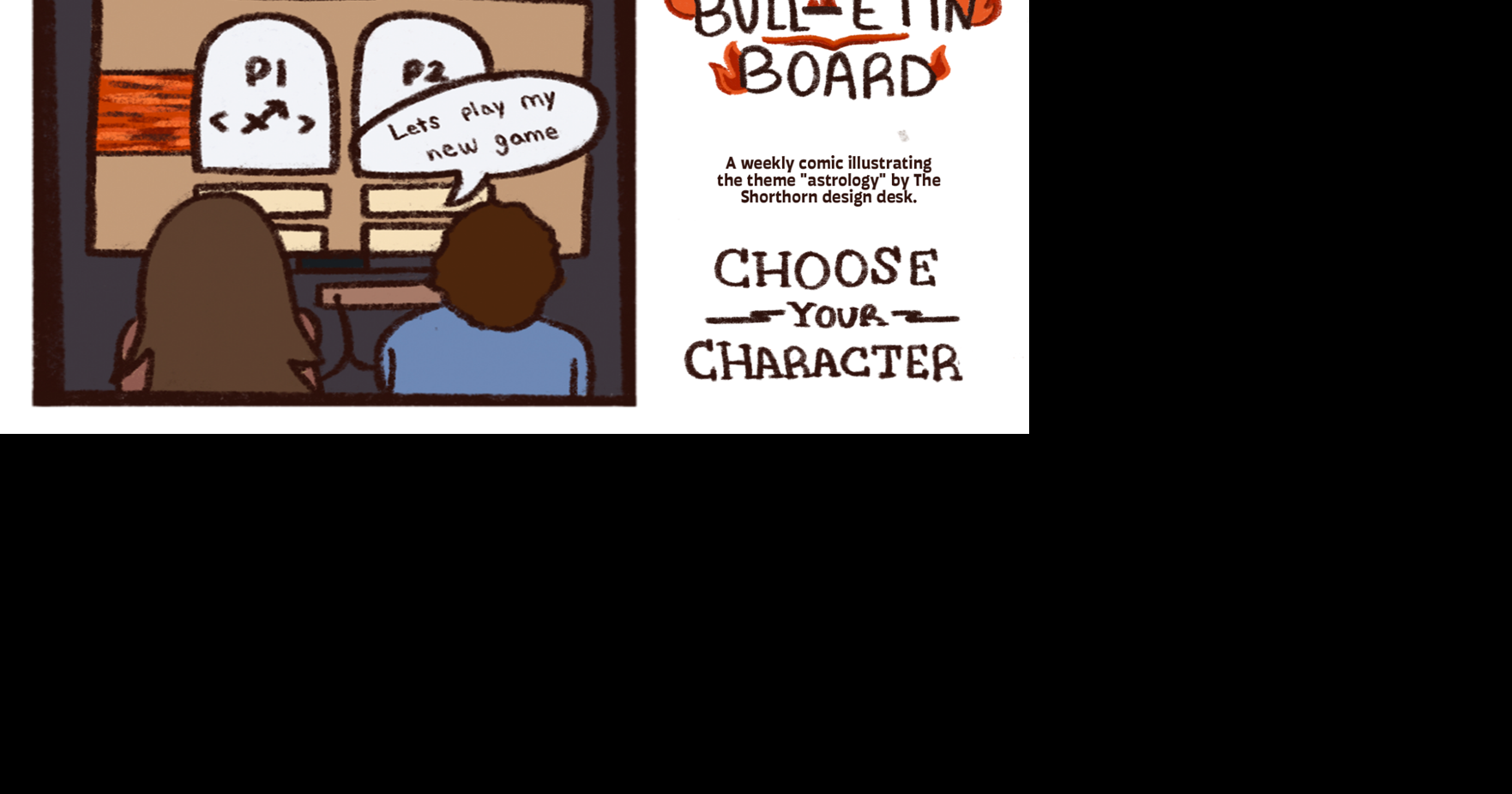 The Bull-etin Board: A weekly comic illustrating astrology | Multimedia | theshorthorn.com