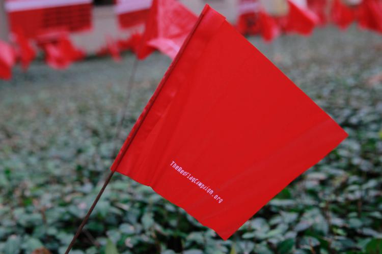 Red Flag Campaign brings attention to harmful relationship issues each ...
