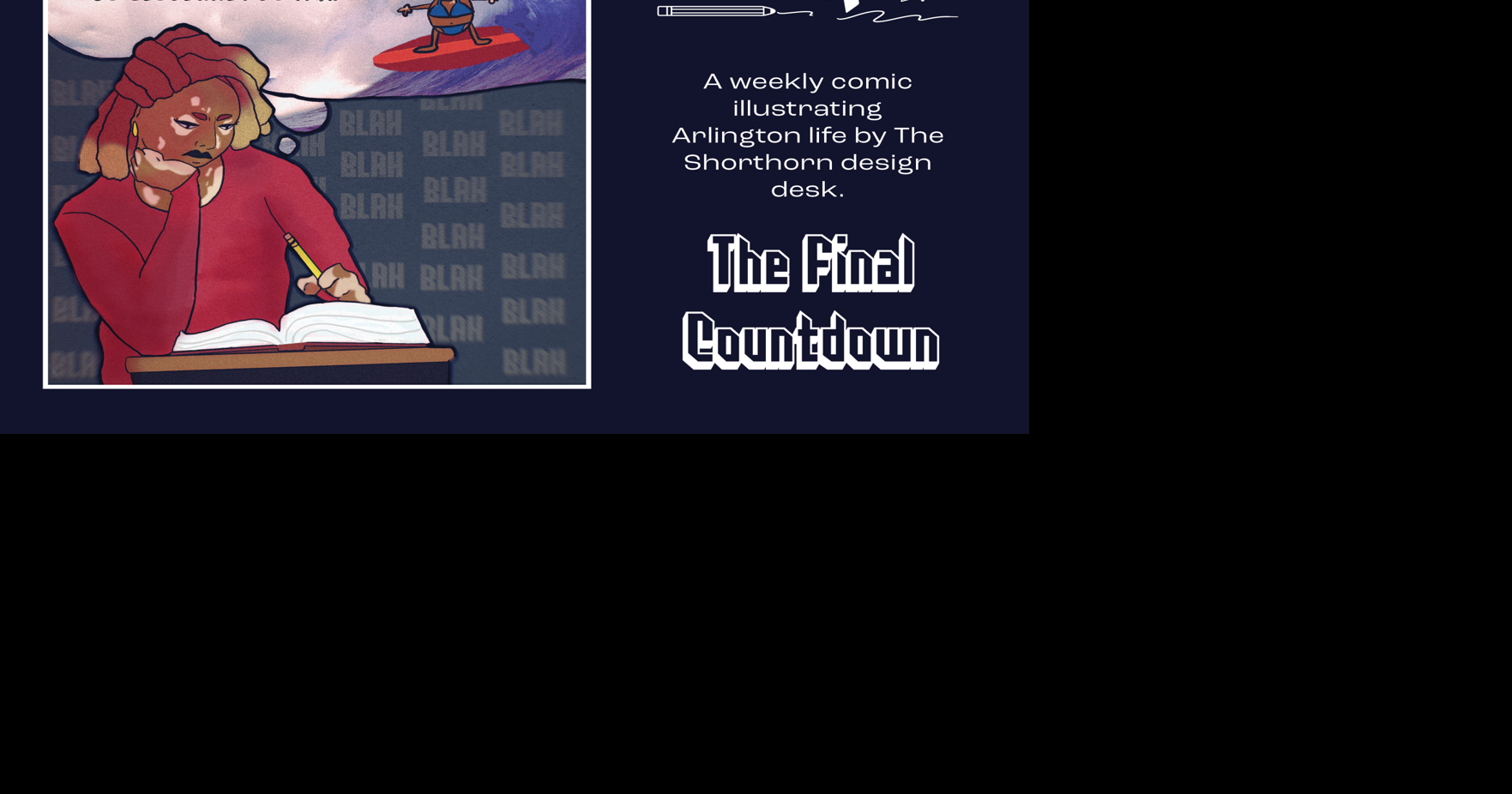 ArlingToons: A weekly comic illustrating Arlington life | Multimedia | theshorthorn.com