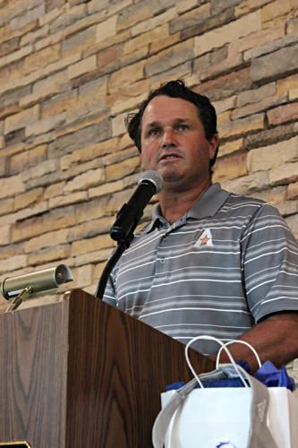 Stuart Deane introduced as new head golf coach | Sports | theshorthorn.com